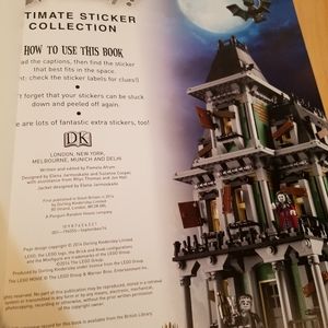 Lego | Toys | Awesome Lego Sticker Collection 00 Obo | Poshmark